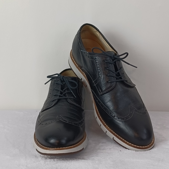 Johnston & Murphy | Shoes | Johnston Murphy Jm 85 Martell Wingtip Shoes ...